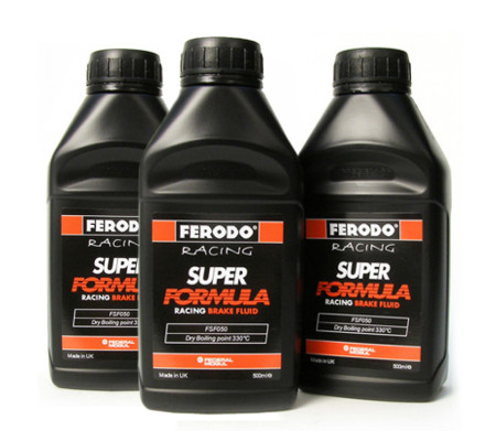 Ferodo Super Formula Brake Fluid 3 pack