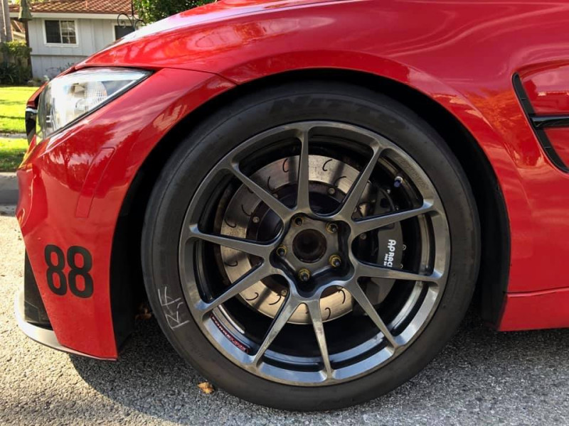 AP Racing by Essex Radi-CAL Competition Brake Kit (Front 9660/372mm ...