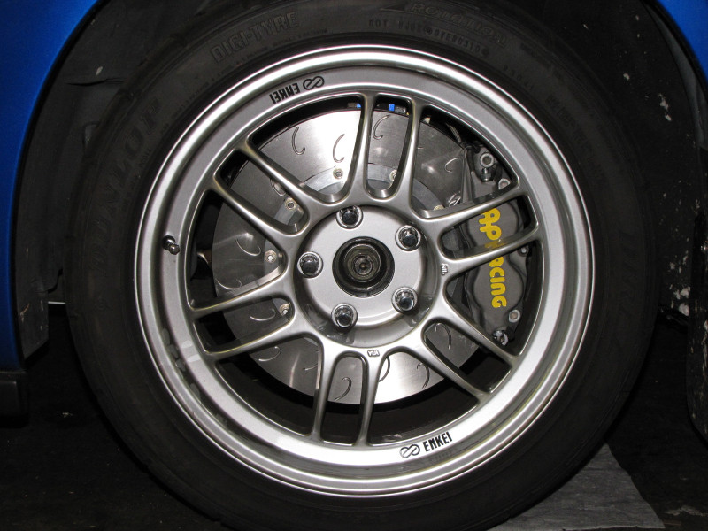 Essex Designed AP Racing Competition Brake Kit (Front CP8350/325 ...