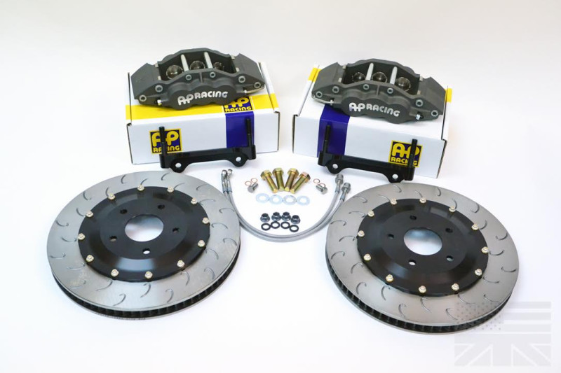 Essex Designed AP Racing Competition Brake Kit (Front CP5060/355)- e46 ...