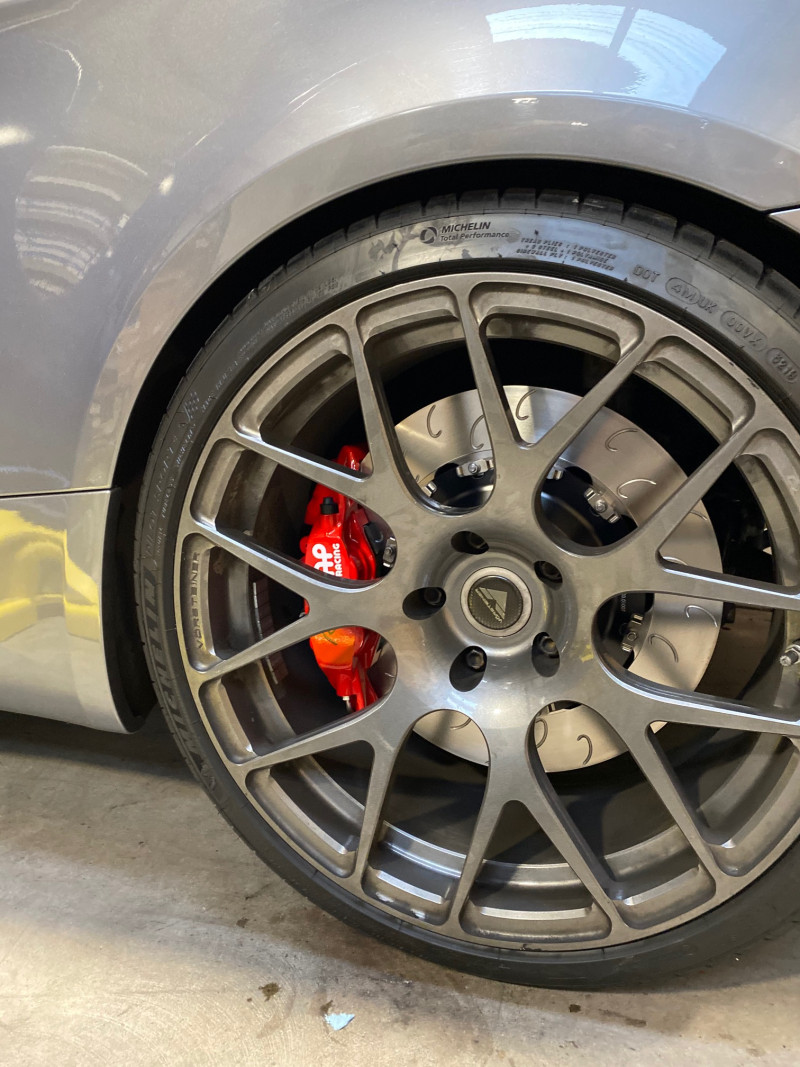 AP Racing by Essex Road Brake Kit (Rear 9541/380mm)- BMW E90/E92/E93 M3 ...