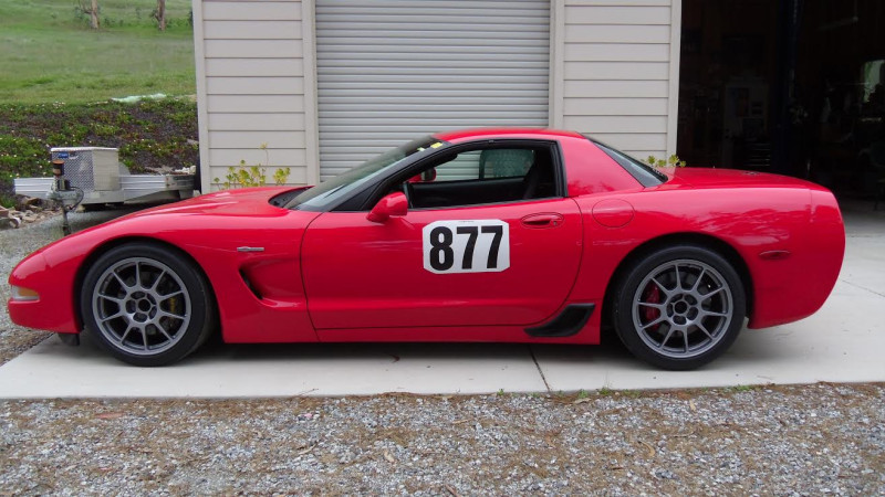 Essex Designed AP Racing Competition Brake Kit (Front CP8350/325)- C5 ...