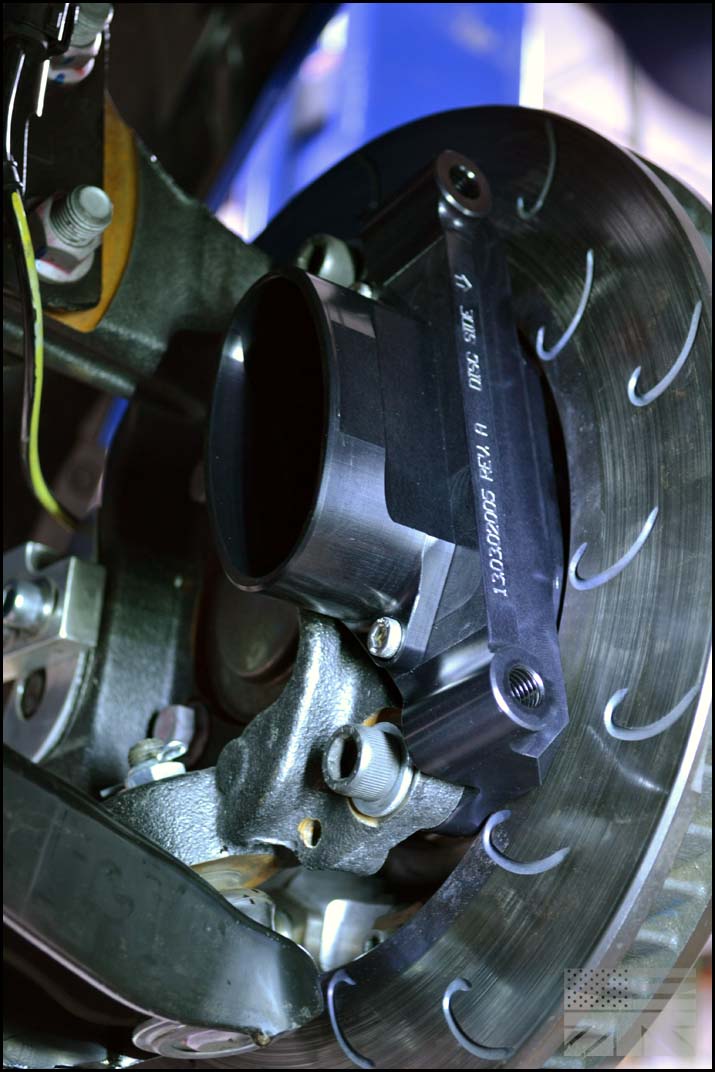 Essex Designed AP Racing Competition Endurance Brake Kit (Front CP8350 ...