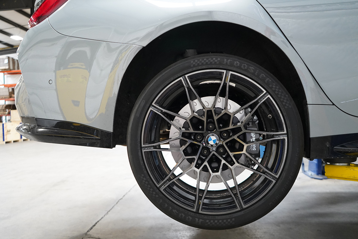 AP Racing by Essex Radi-CAL ENP Competition Brake Kit (Rear CP9449 ...