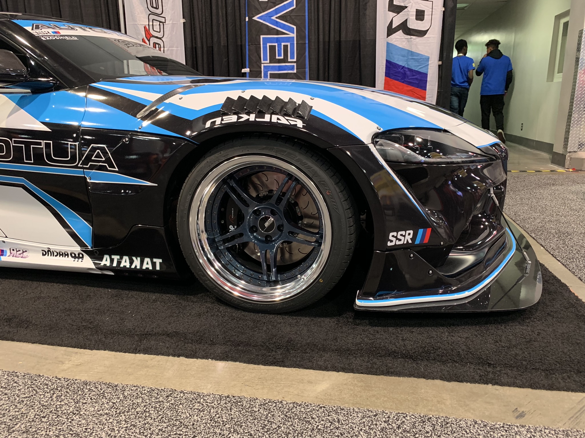 AP Racing by Essex Road Brake Kit (Front 9562/380mm)- Toyota GR Supra ...