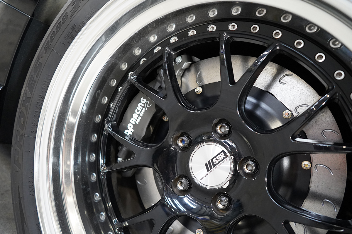 AP Racing by Essex Radi-CAL ENP Competition Brake Kit (Rear CP9451 ...